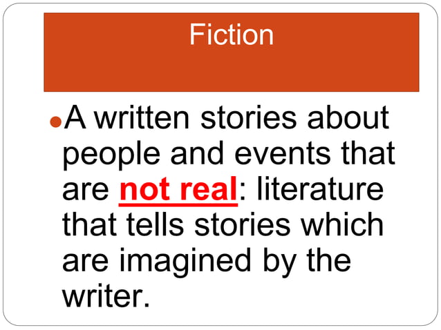 Creative Nonfiction Lesson 1- Literary Genres | PPTX