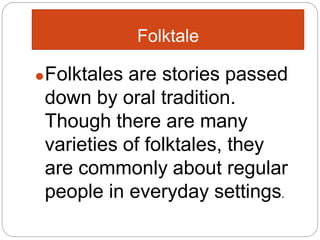 Creative Nonfiction Lesson 1- Literary Genres | PPTX