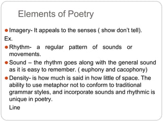Creative Nonfiction Lesson 1- Literary Genres | PPTX
