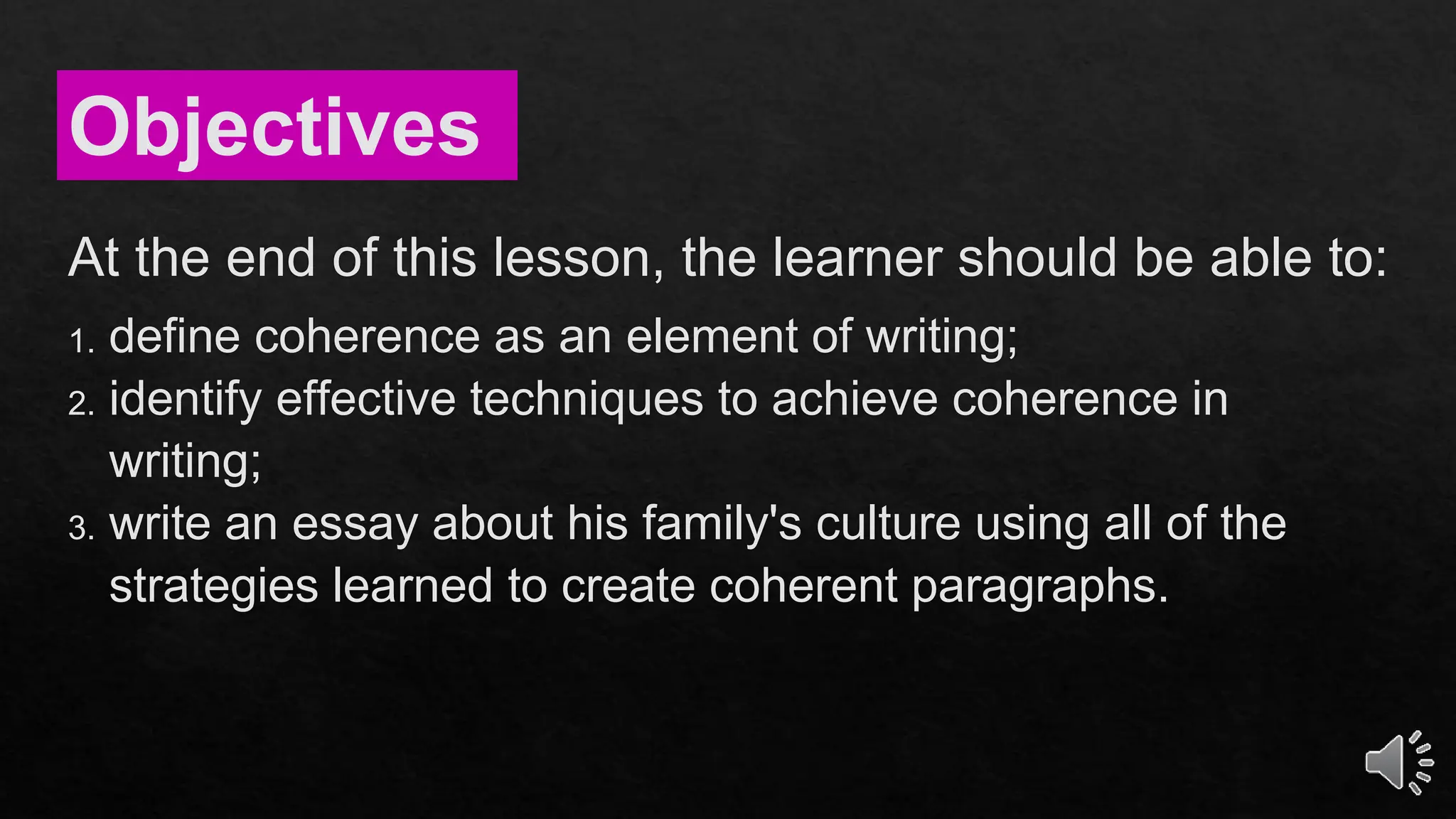CNF Lesson 8 writing Coherent & Organized Paragraphs.pptx