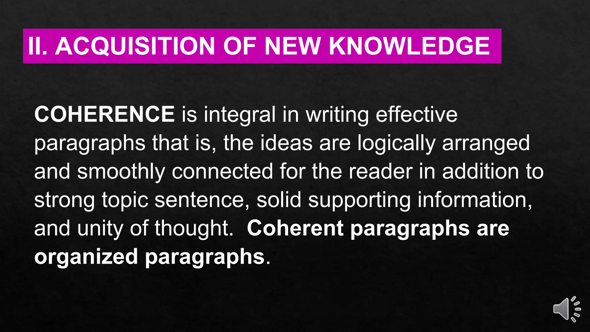 CNF Lesson 8 writing Coherent & Organized Paragraphs.pptx