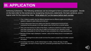 CNF Lesson 8 writing Coherent & Organized Paragraphs.pptx | Homework ...