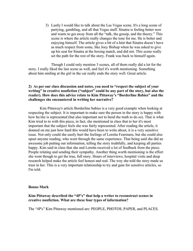 Cnf midterm daniel snow | PDF