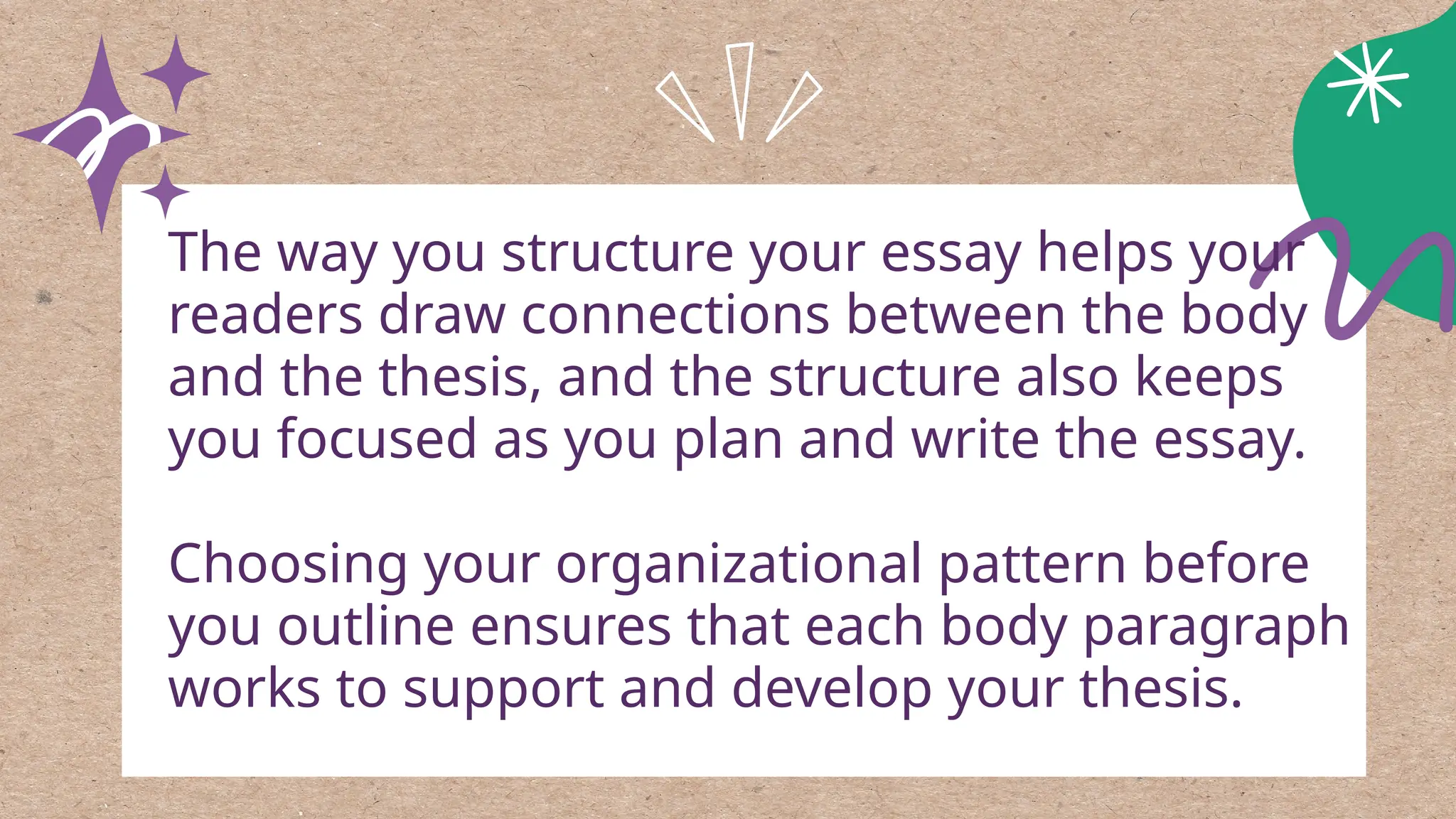 CREATIVE NON-FICTION: ORGANIZING AND DEVELOPING IDEAS.pptx