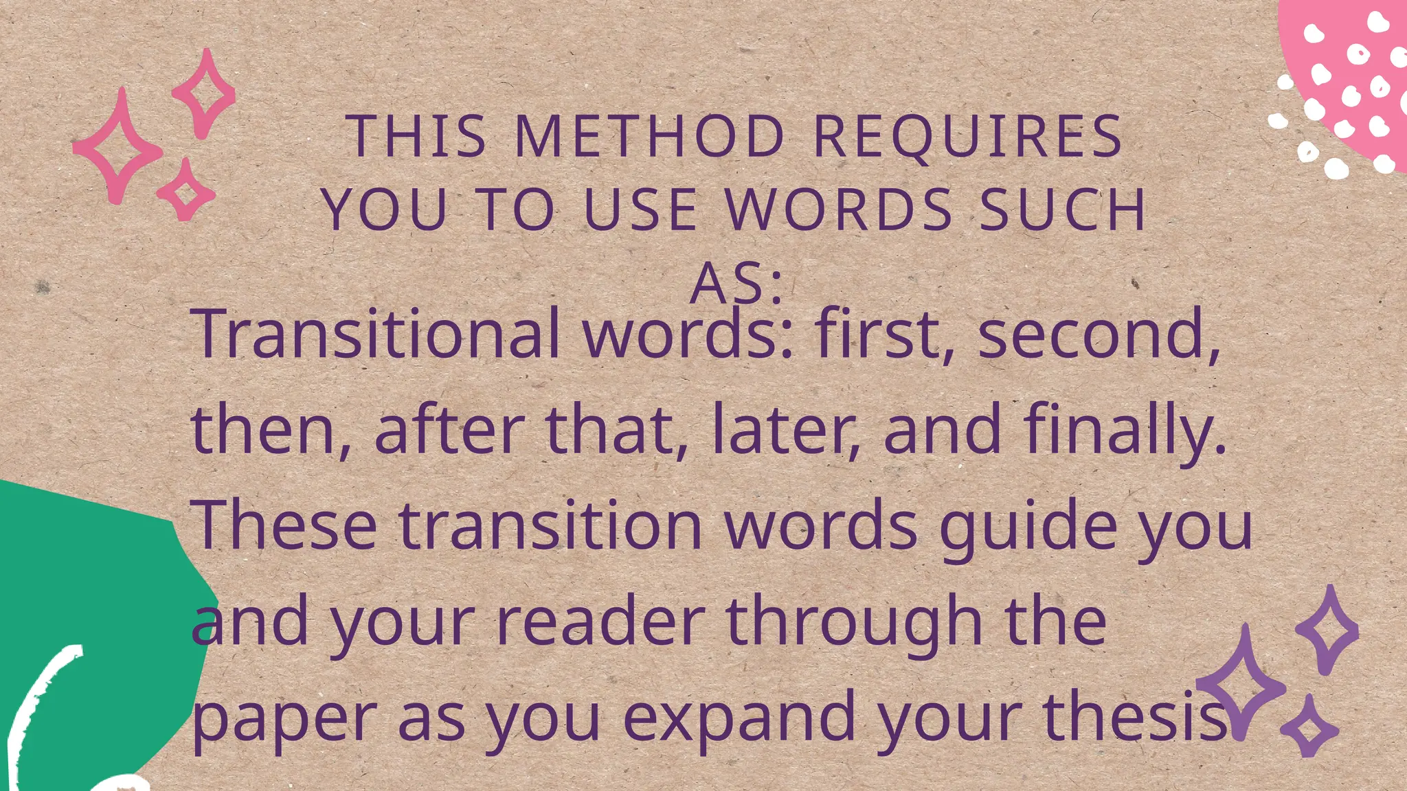 CREATIVE NON-FICTION: ORGANIZING AND DEVELOPING IDEAS.pptx