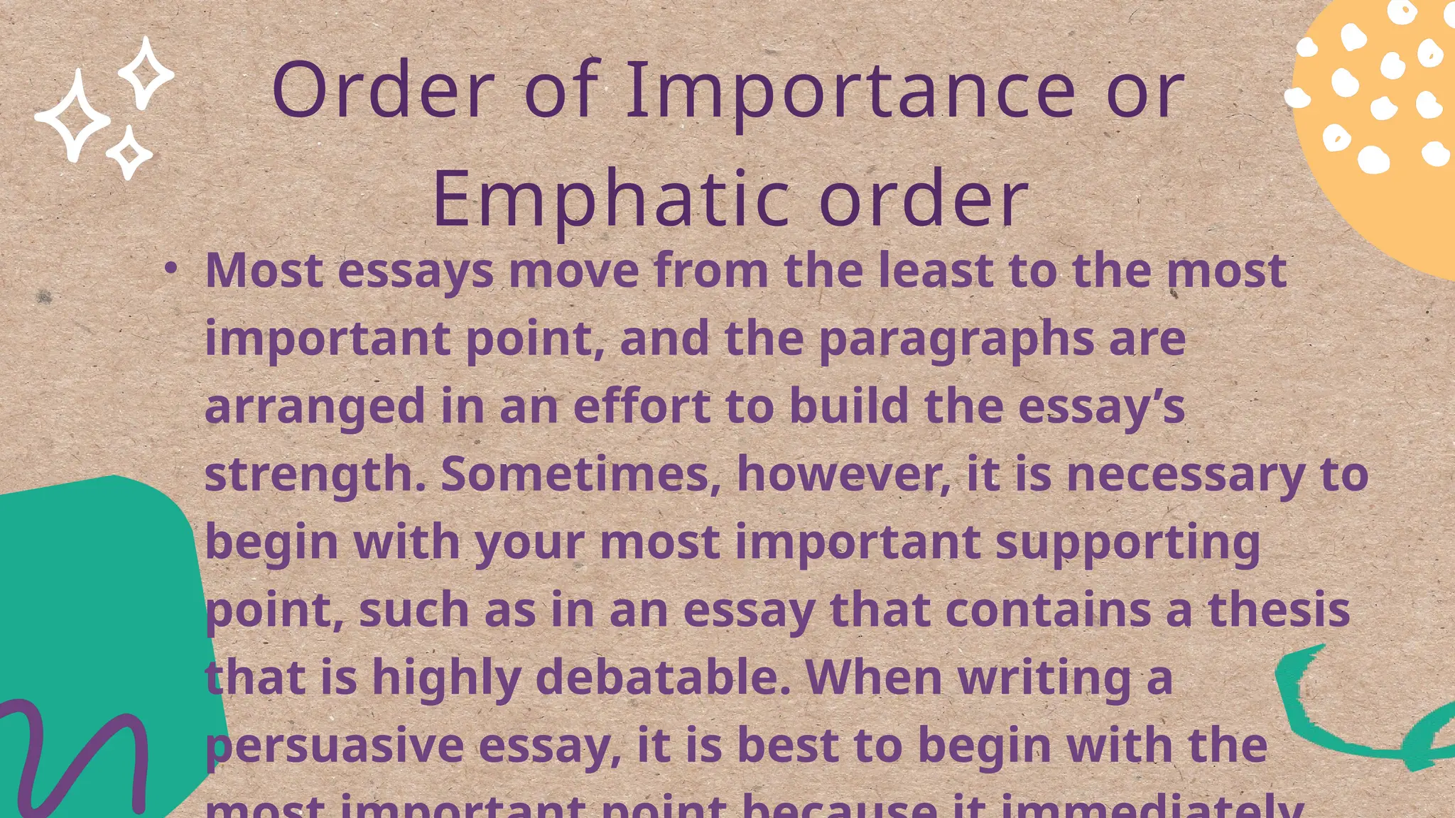 CREATIVE NON-FICTION: ORGANIZING AND DEVELOPING IDEAS.pptx