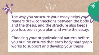 CREATIVE NON-FICTION: ORGANIZING AND DEVELOPING IDEAS.pptx