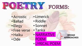 CNF Q3_L1 A Close Look at the Literary Genres | PPTX