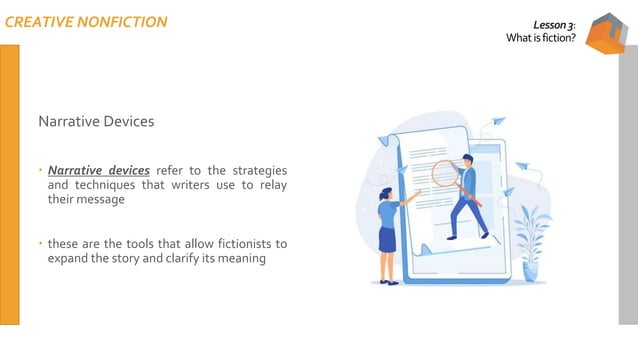 CNF_Slide_Lesson 3 - All_About_Fiction 24 | PPTX | Fiction | Books and ...