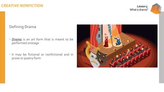 CNF_Slide_Lesson_-_05 - What is Drama? 24 | PPT