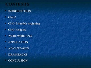 CNG | PPT