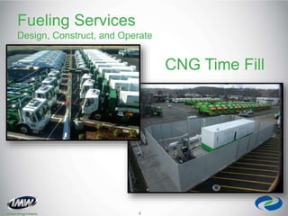 CNG & LNG for Heavy Duty Trucking | PPTX