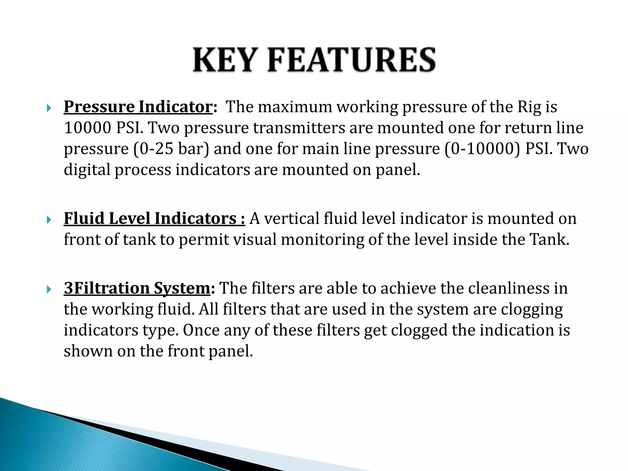 Hydraulic Pressure Testing Rig | PPTX