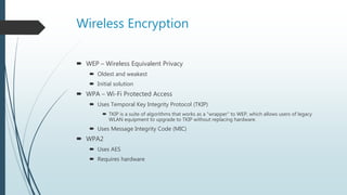 CNG 256 wireless wi-fi and bluetooth | PPT