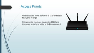 CNG 256 wireless wi-fi and bluetooth | PPT