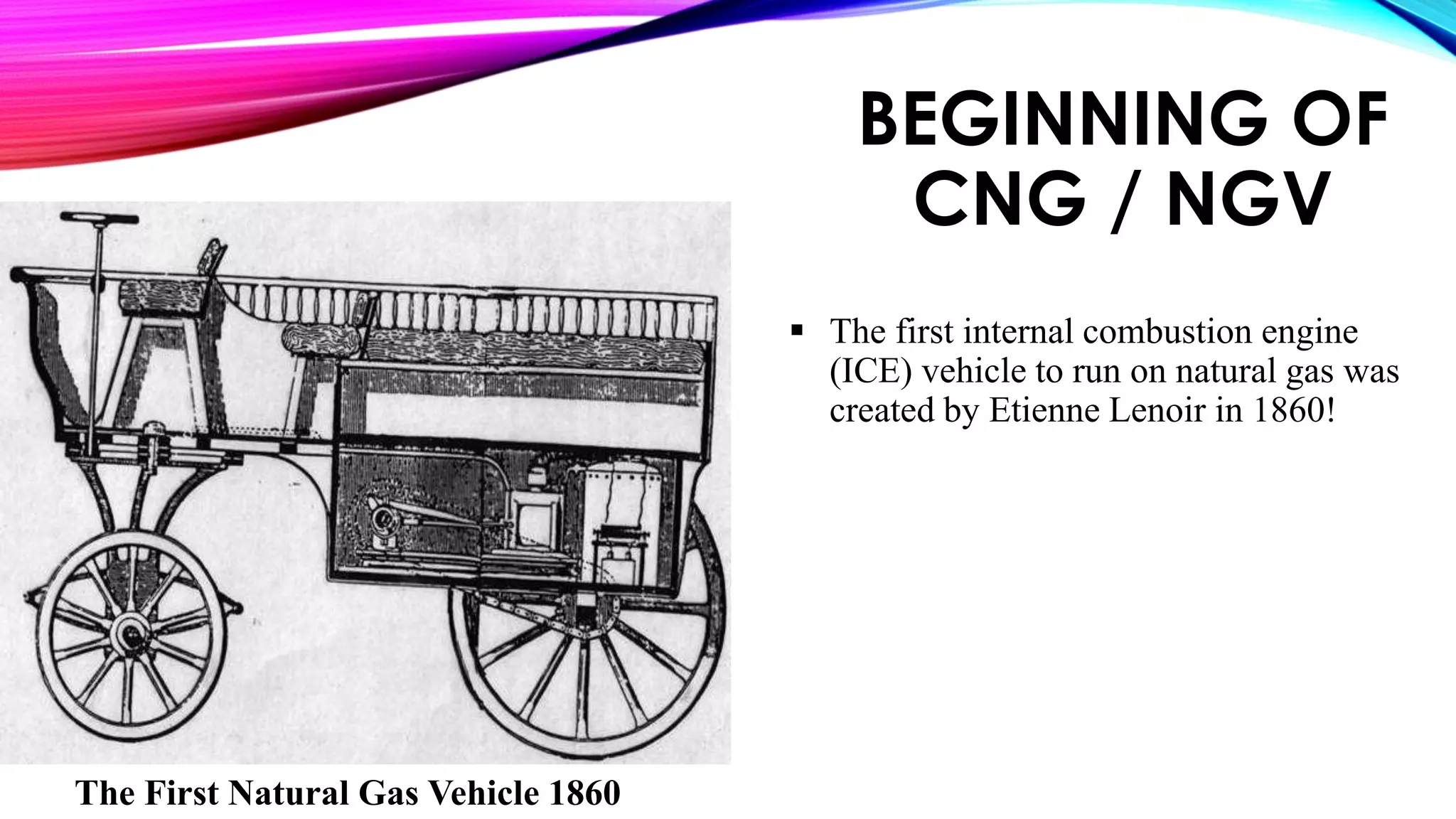 Cng as alternate to gasoline | PPTX