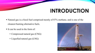 Cng as alternate to gasoline | PPTX