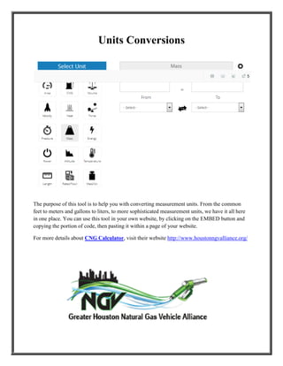 Cng calculator | PDF