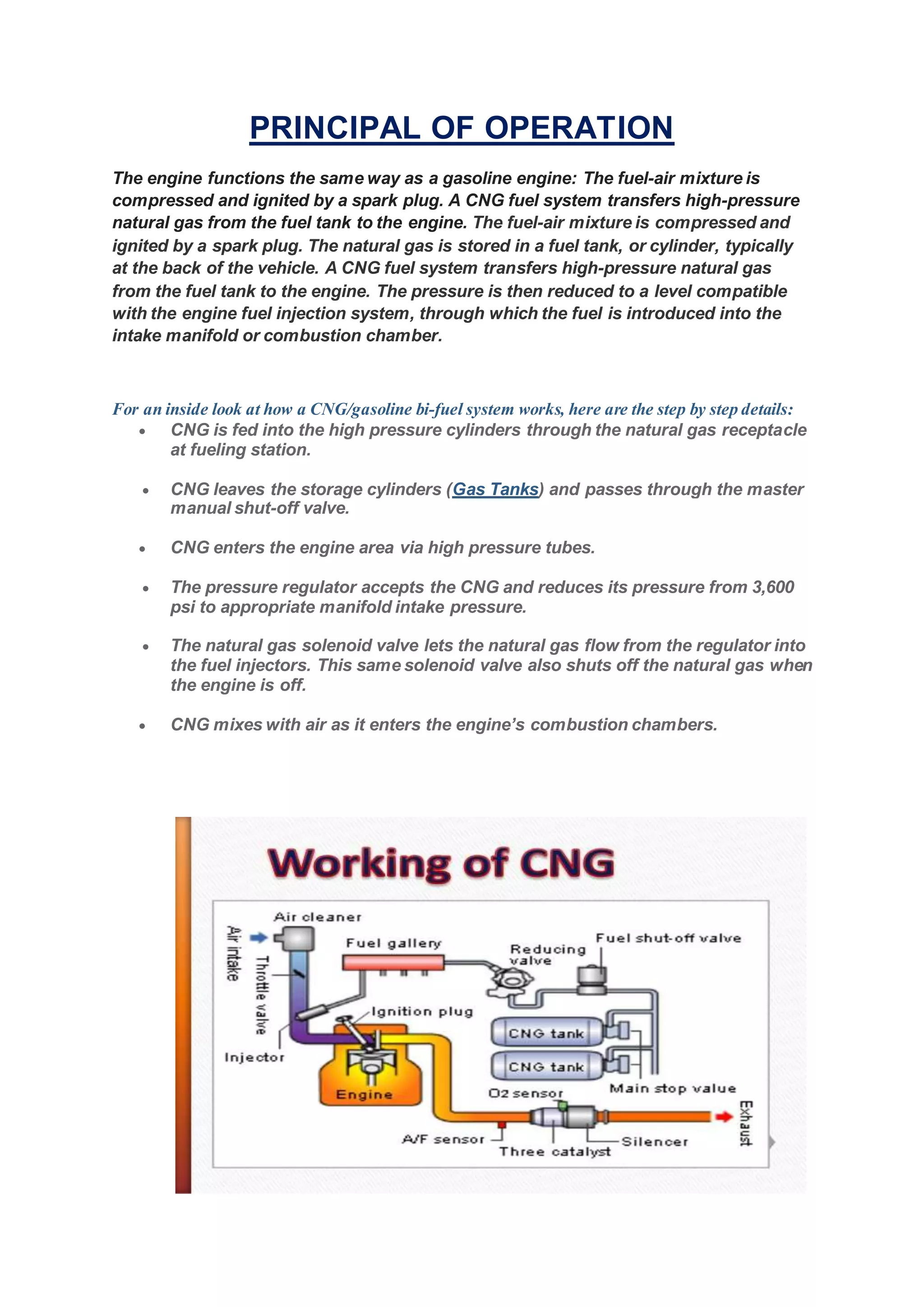 Cng engine projects | DOCX