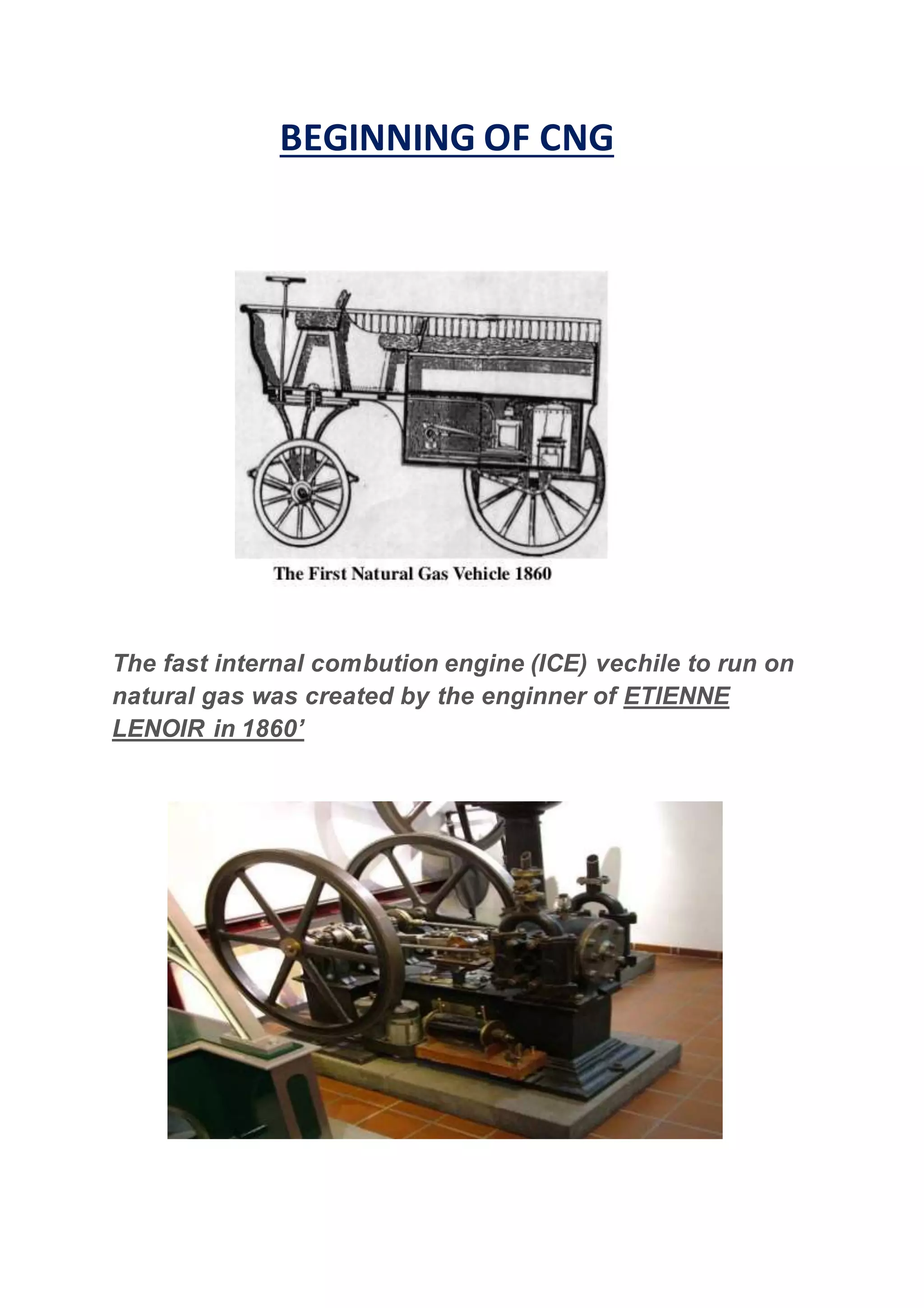 Cng engine projects | DOCX