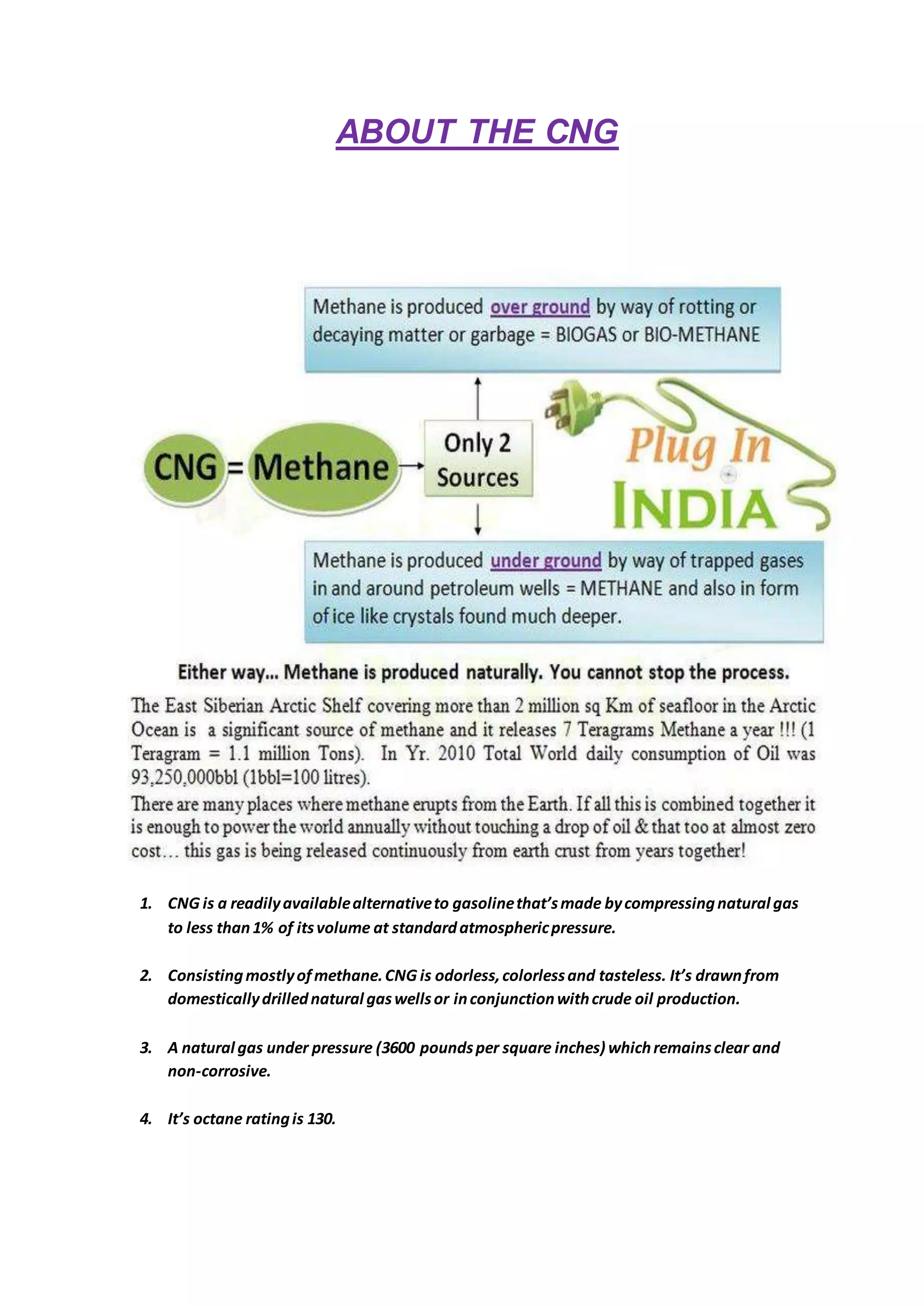 Cng engine projects | DOCX