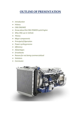 Cng engine projects | DOCX