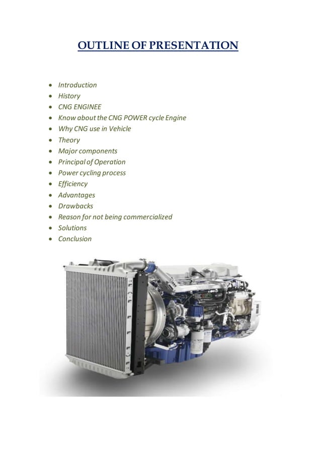 Cng engine projects | DOCX | Automotive Industry | Industries