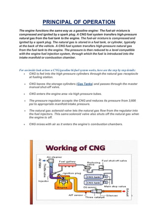 Cng engine projects | DOCX
