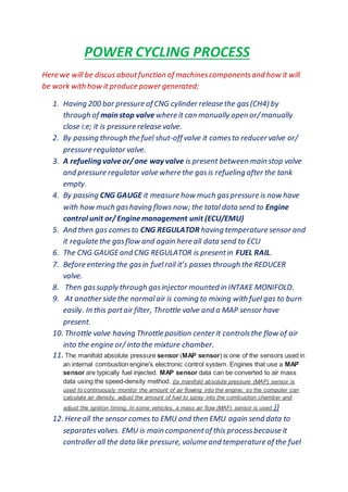 Cng engine projects | DOCX