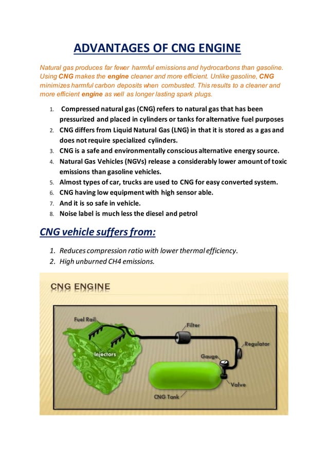 Cng engine projects | DOCX | Automotive Industry | Industries