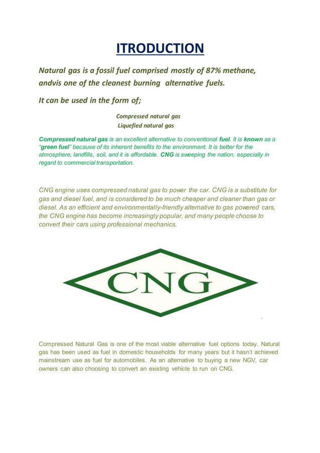 Cng engine projects | DOCX | Automotive Industry | Industries