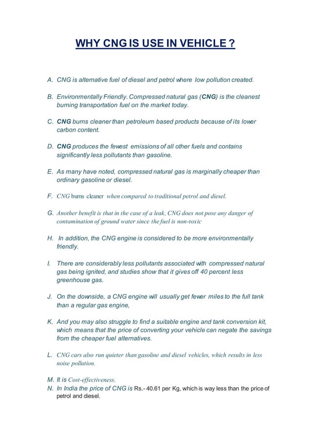 Cng engine projects | DOCX | Automotive Industry | Industries