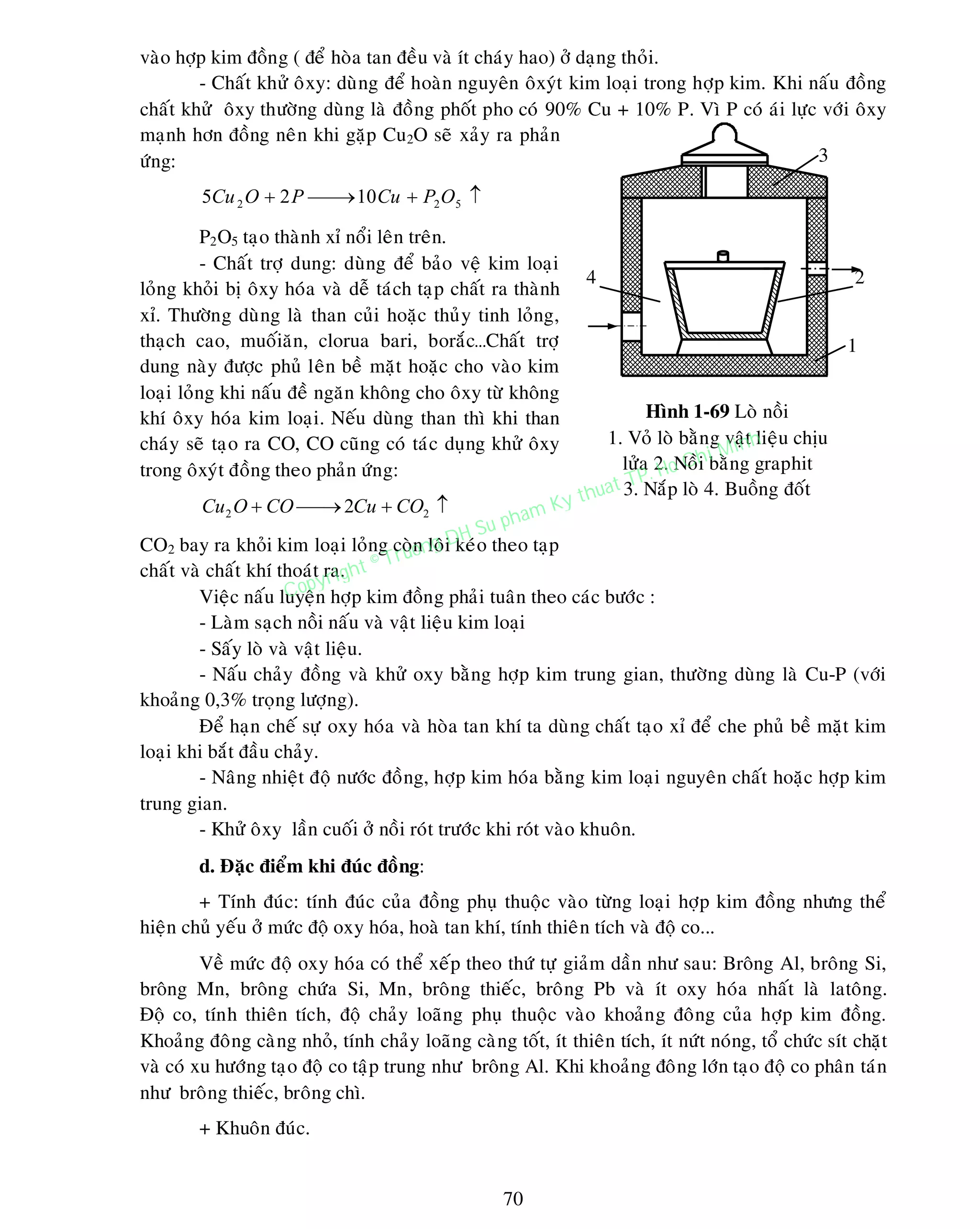 Giáo Trình Công Nghệ Kim Loại-SPKT | PDF