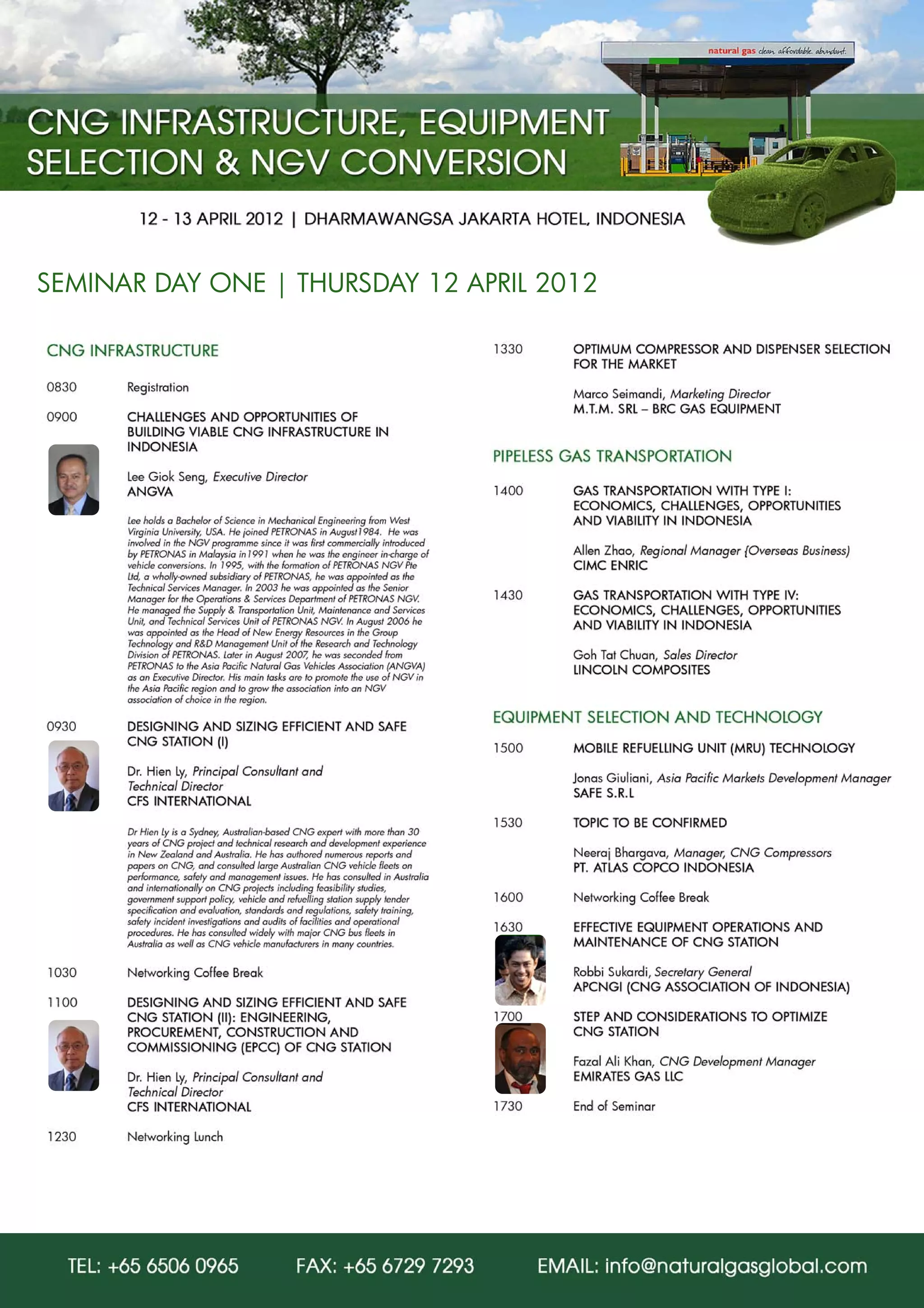 CNG Indonesia Brochure | PDF