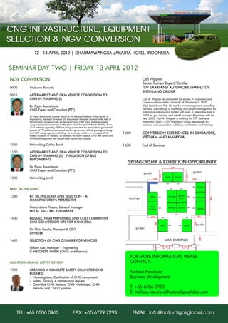 CNG Indonesia Brochure | PDF