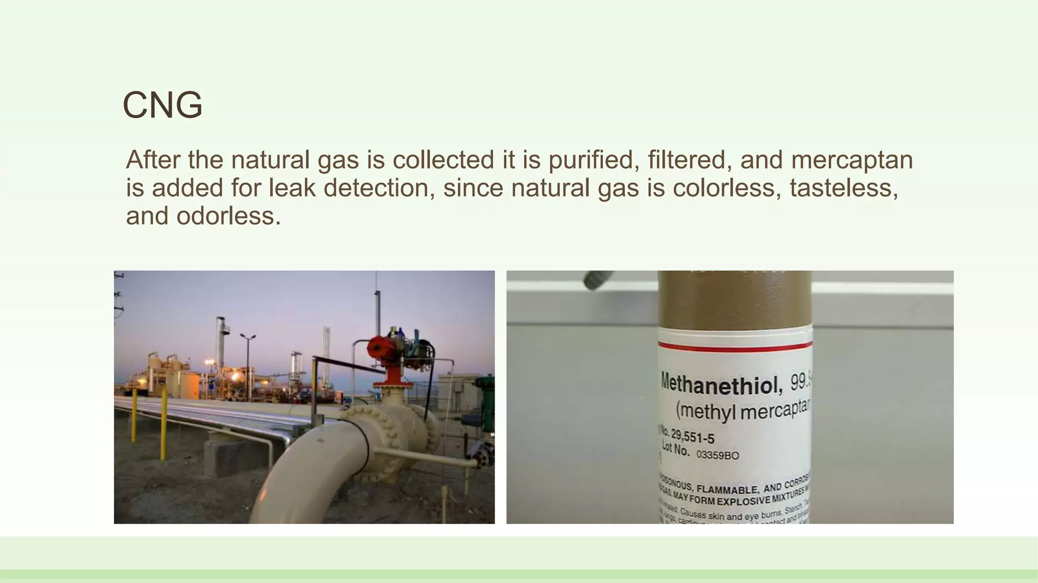 CNG, LNG, LPG, Gaseous Fuels | PPTX