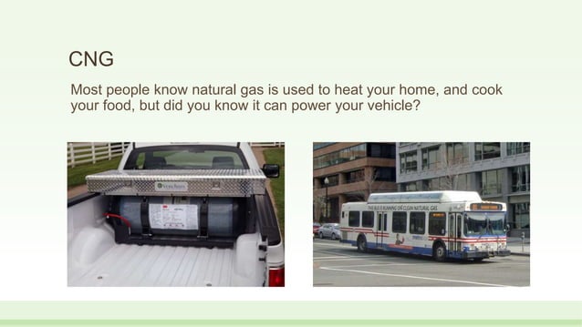 CNG, LNG, LPG, Gaseous Fuels | PPTX