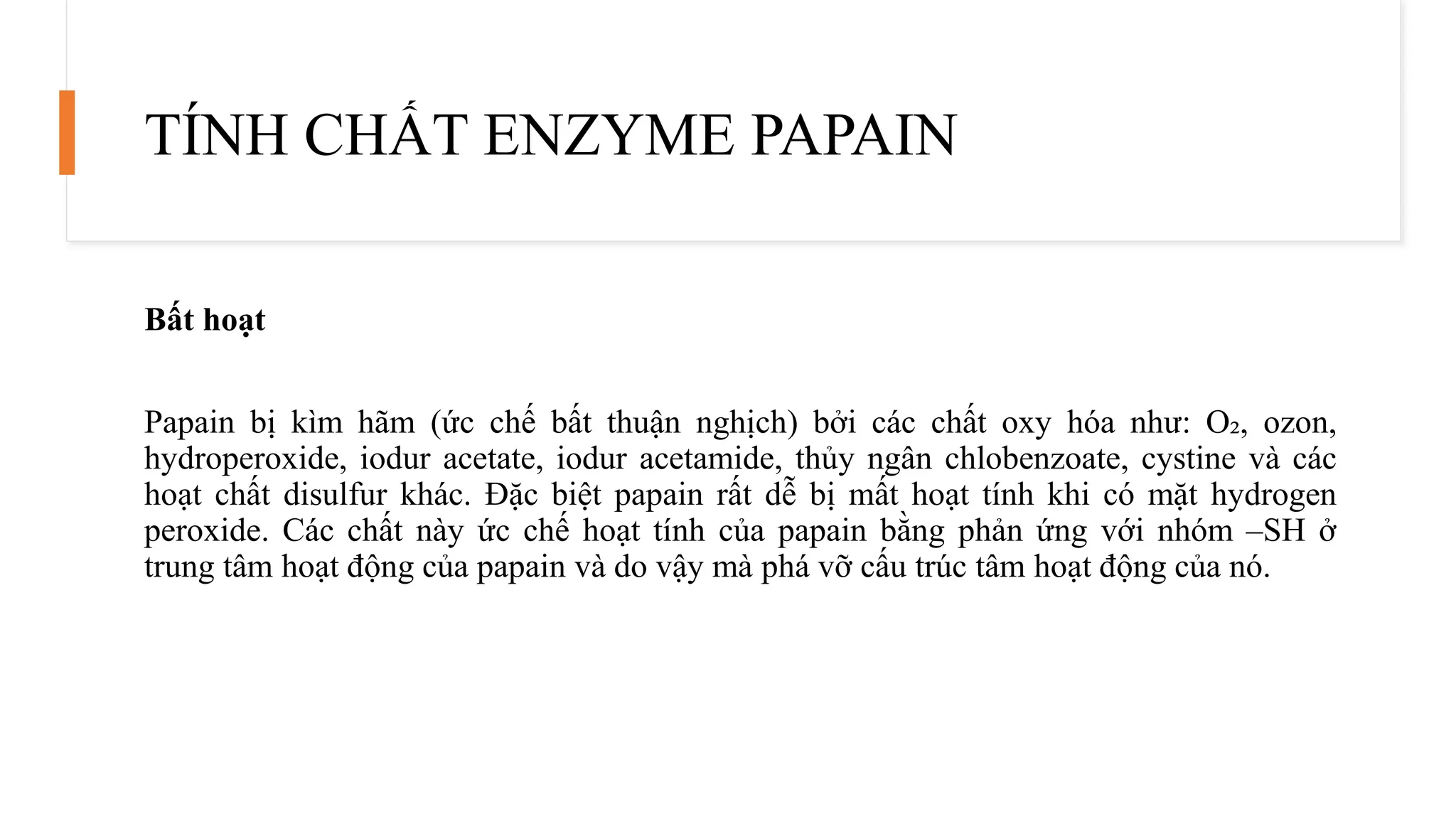 CÔNG NGHỆ ENZYME- THU NHẬN ENZYME TỪ THỰC VẬT.pptx