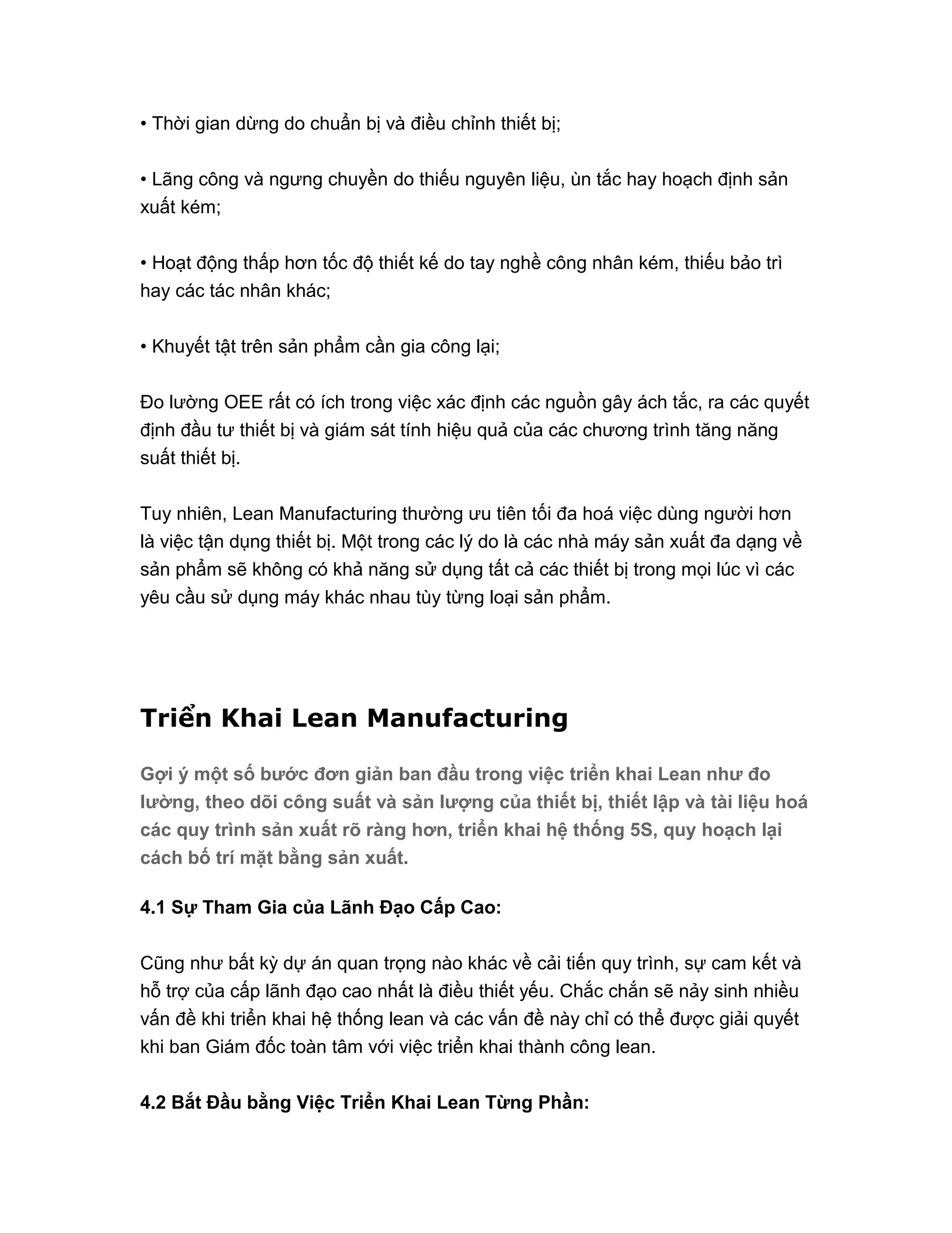 [Công nghệ may] giới thiệu về lean manufacturing | DOC