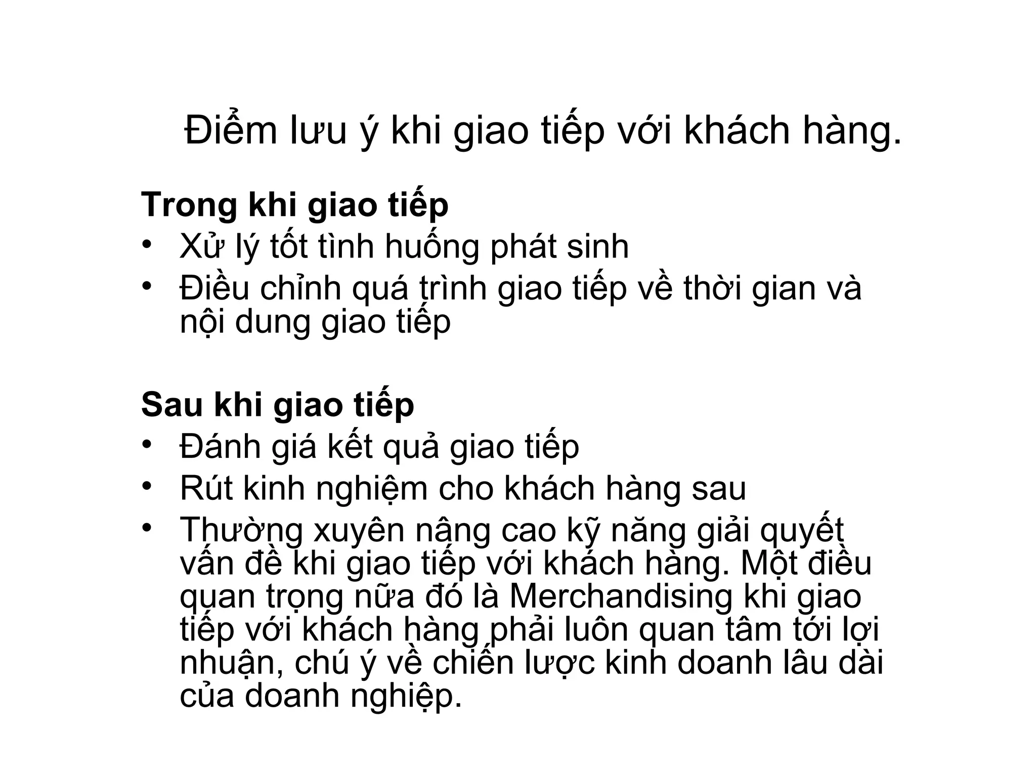 [Công nghệ may] tài liệu về merchandising quản lý đơn hàng | PPT
