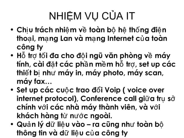 [Công nghệ may] tài liệu về merchandising quản lý đơn hàng | PPT