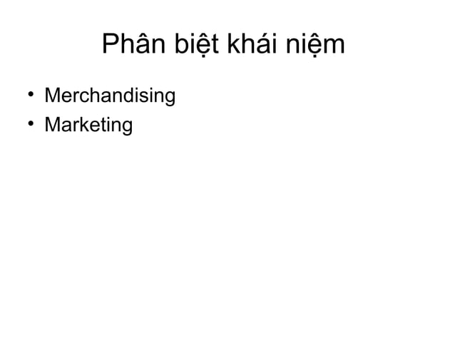 [Công nghệ may] tài liệu về merchandising quản lý đơn hàng | PPT