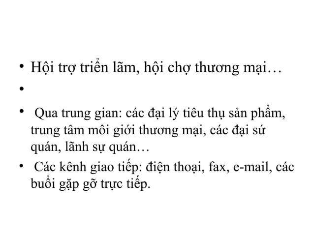 [Công nghệ may] tài liệu về merchandising quản lý đơn hàng | PPT