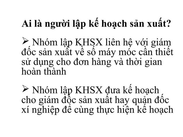 [Công nghệ may] tài liệu về merchandising quản lý đơn hàng | PPT