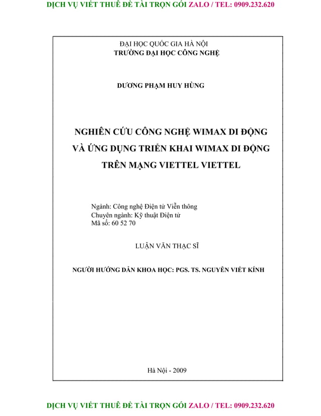 Công nghệ wimax di động - thiết kế và triển khai mạng wimax di động thử nghiệm tại viettel.doc