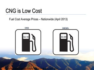 CNG Options for Fleets and Updates on Local Incentives | PPT