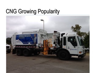 CNG Options for Fleets and Updates on Local Incentives | PPT