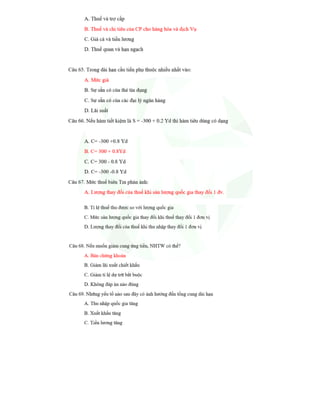 [Đề cương] – Đáp án trắc nghiệm môn Kinh tế Vĩ mô _ Tài liệu Kết Nối Trẻ.pdf