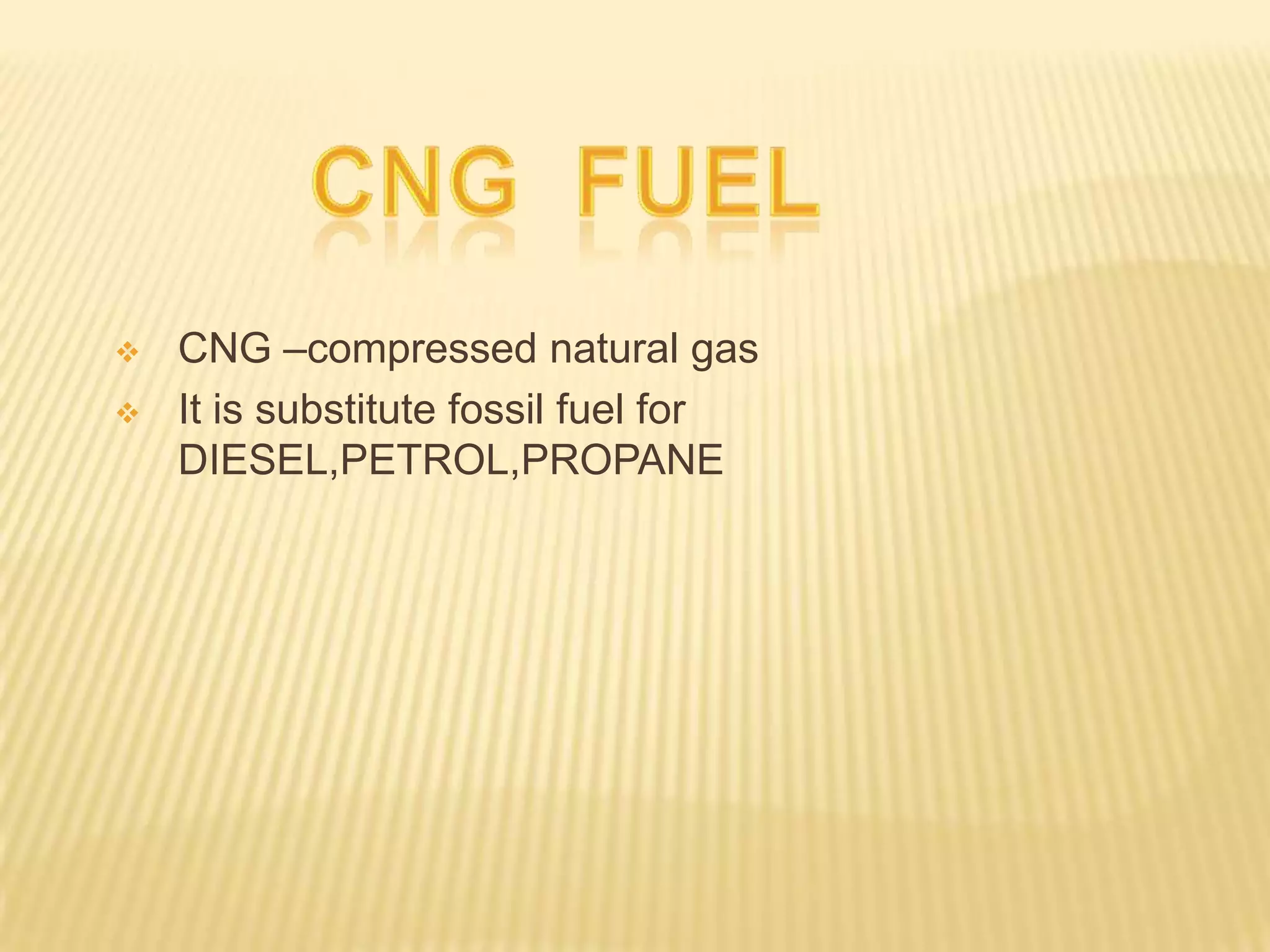 Cng ppt | PPT