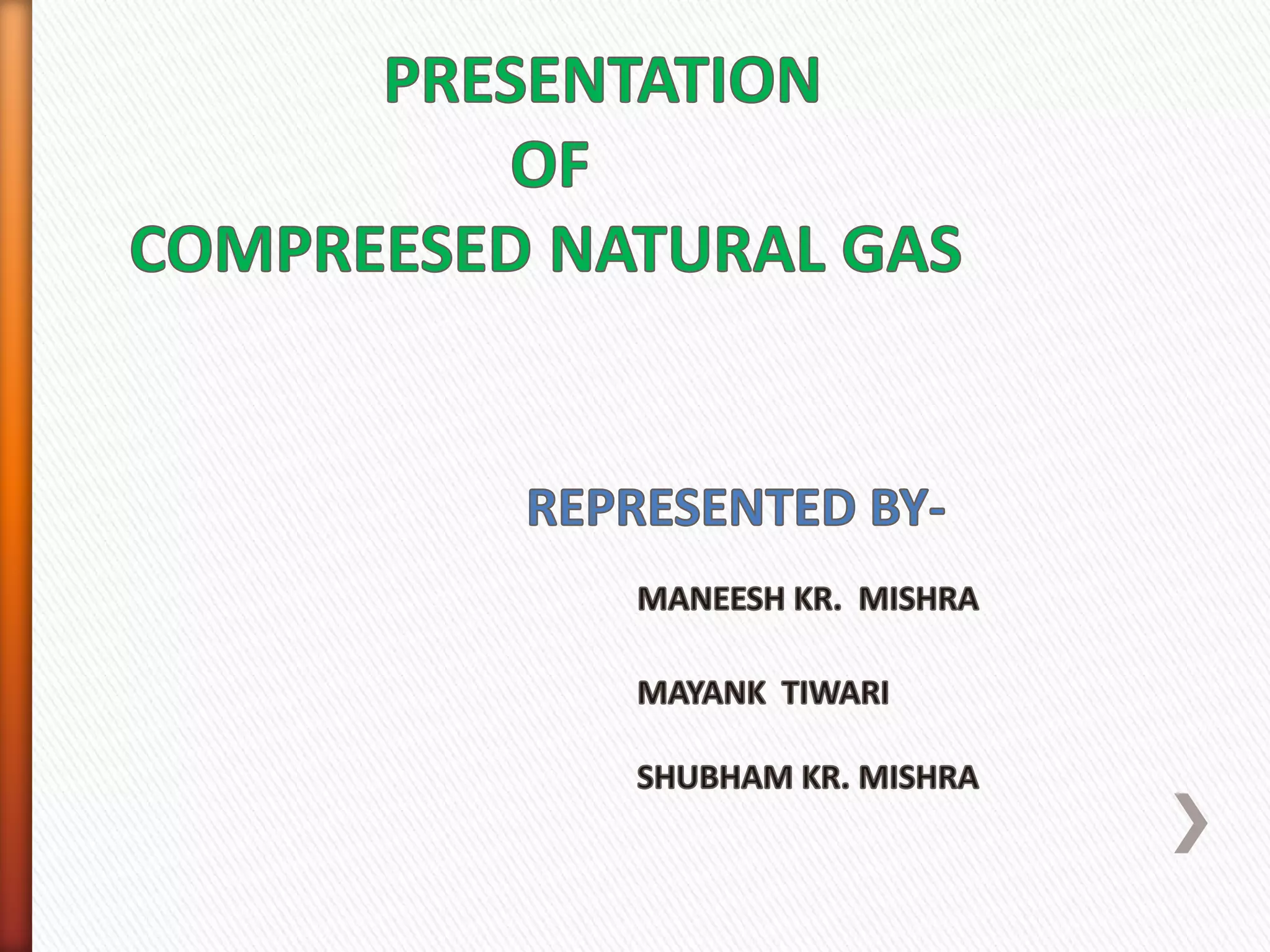 Cng ppt | PPTX